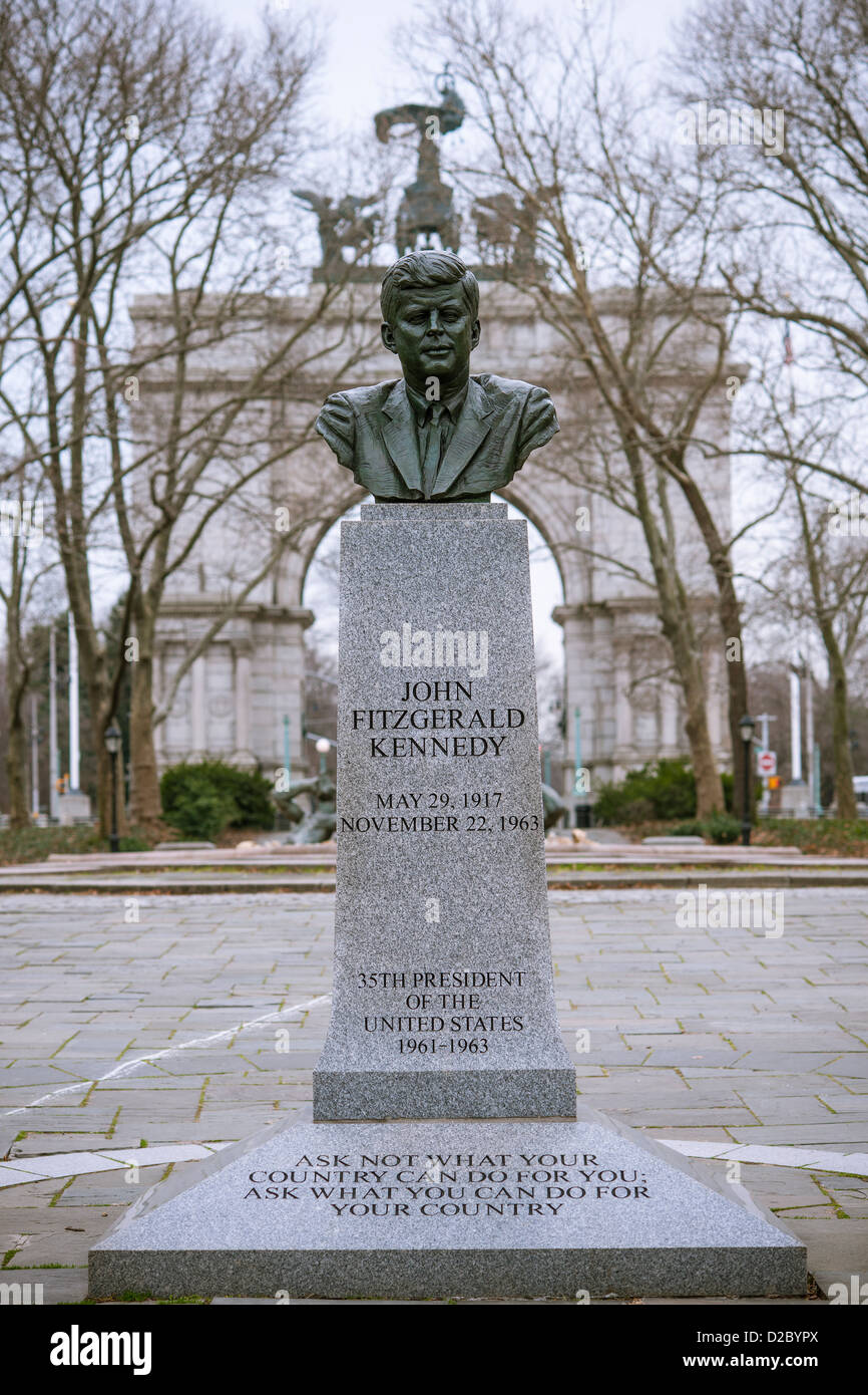 Presidente john f kennedy memorial park immagini e fotografie stock ad ...