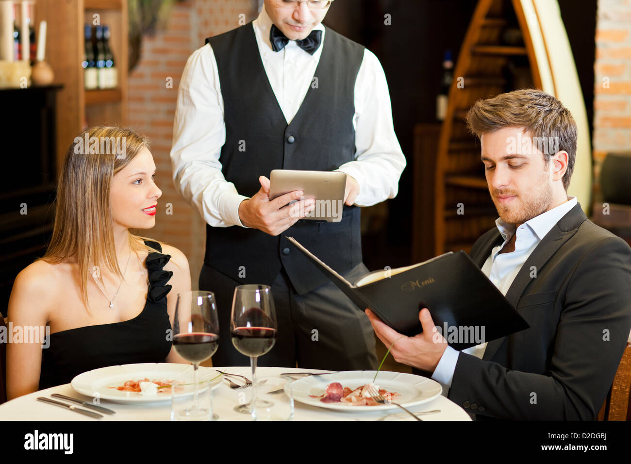 Appuntamento a cena immagini e fotografie stock ad alta risoluzione - Alamy