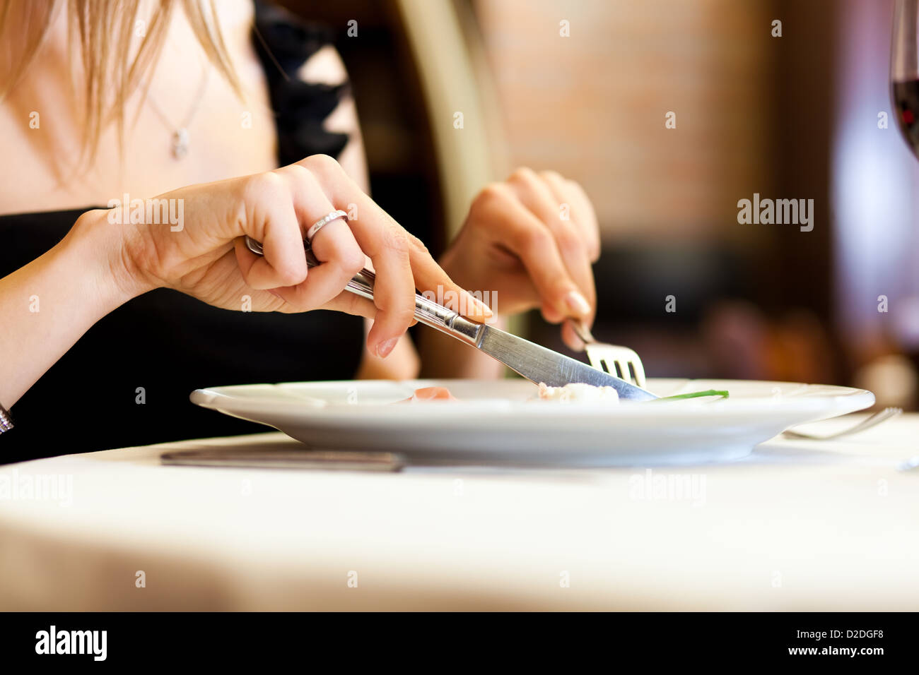 Appuntamento a cena immagini e fotografie stock ad alta risoluzione - Alamy