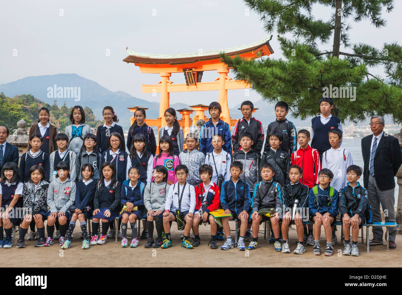 Bambini hiroshima kyushu giappone immagini e fotografie stock ad alta ...