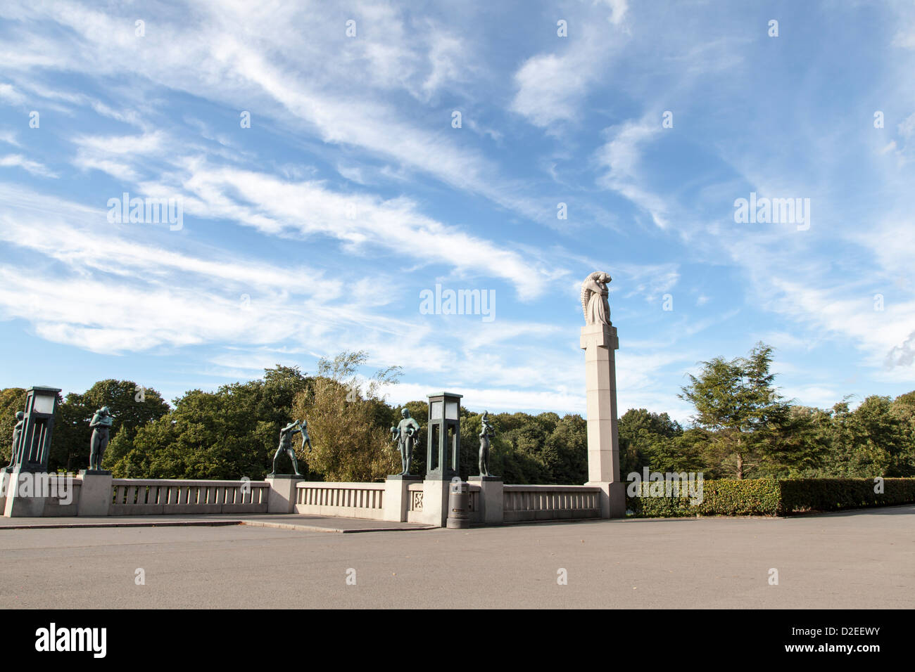 Parco di gustav vigeland immagini e fotografie stock ad alta ...