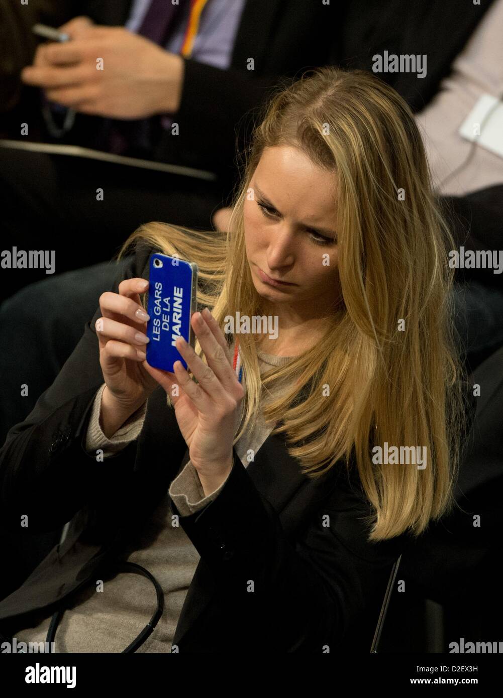 Marion marechal immagini e fotografie stock ad alta risoluzione - Alamy