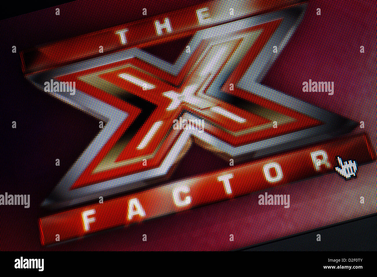X factor logo immagini e fotografie stock ad alta risoluzione - Alamy