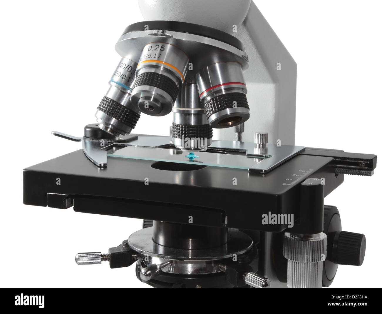 Microscopio a lenti immagini e fotografie stock ad alta risoluzione - Alamy