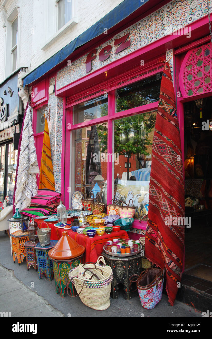 Golborne road market london immagini e fotografie stock ad alta ...