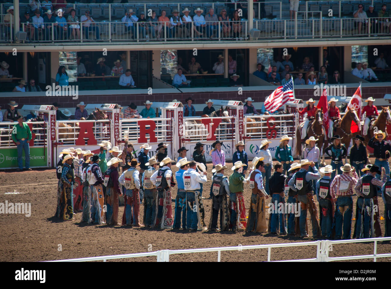 Calgary stampede immagini e fotografie stock ad alta risoluzione - Alamy
