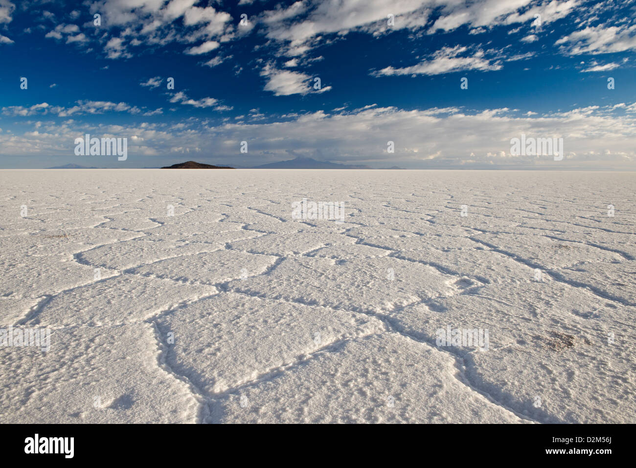 Salar de Uyuni, mondi più grande lago salato, Bolivia, Sud America Foto ...