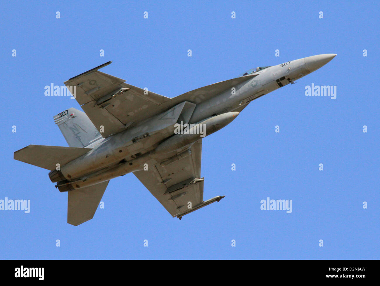 Boeing f a 18e super hornet fighter jet immagini e fotografie stock ad ...
