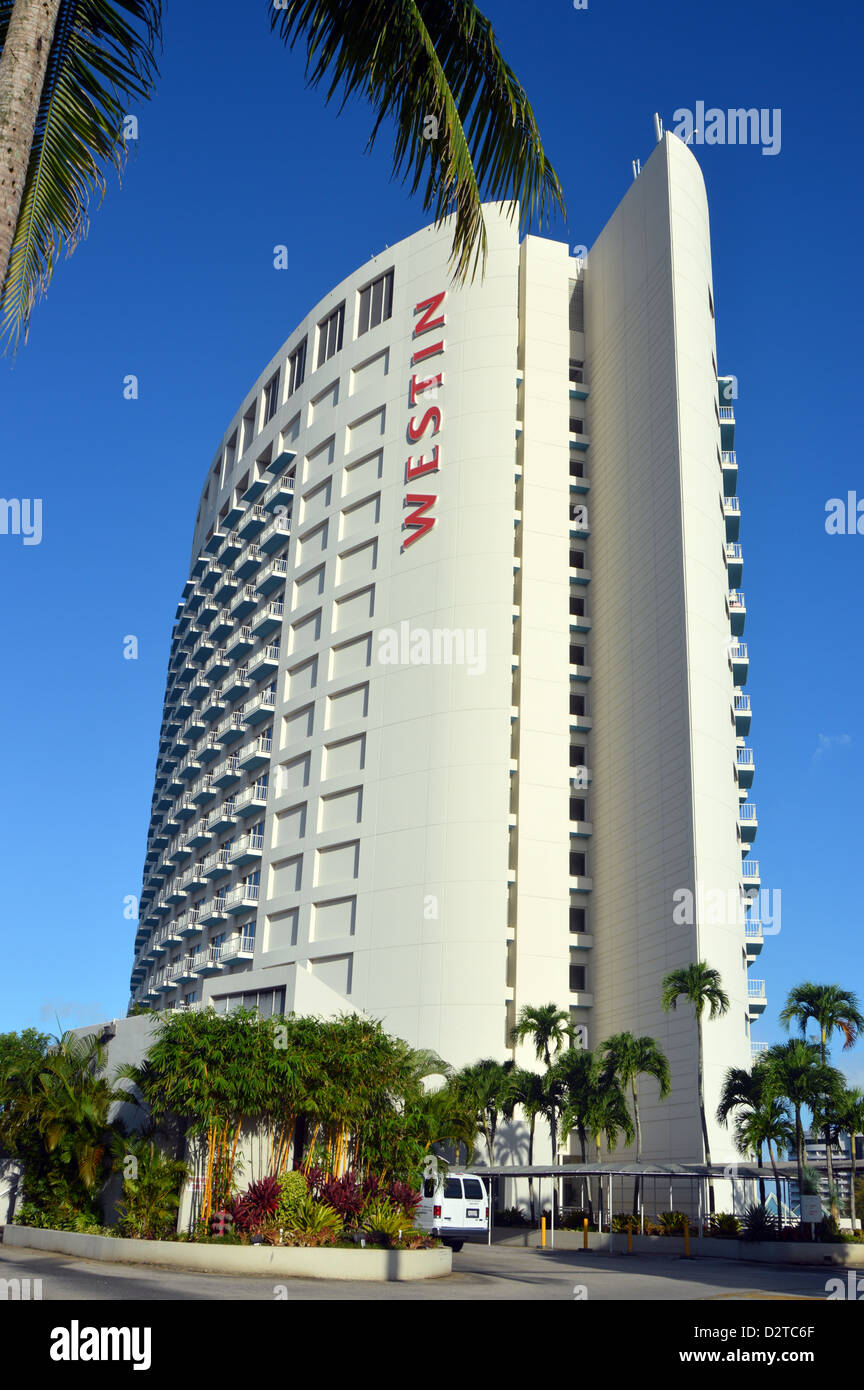L'edificio del westin immagini e fotografie stock ad alta risoluzione ...