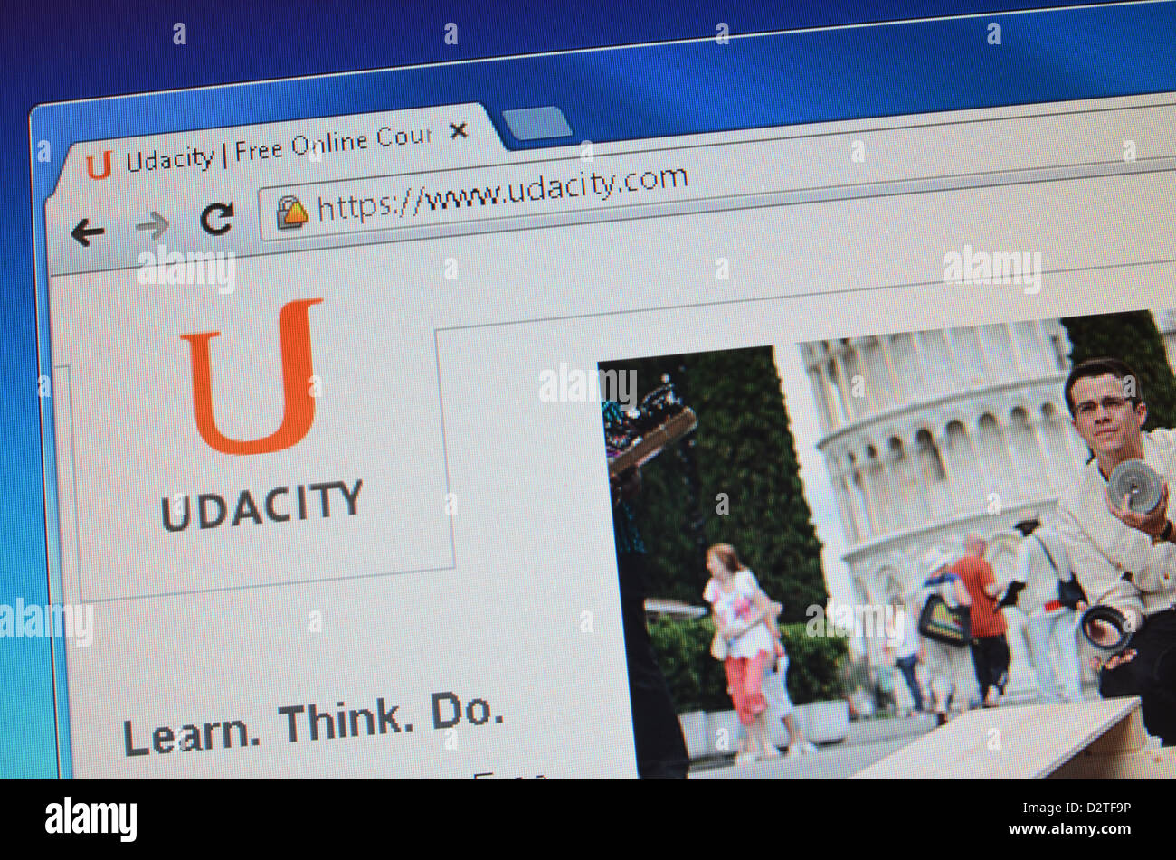 Logo udacity immagini e fotografie stock ad alta risoluzione - Alamy