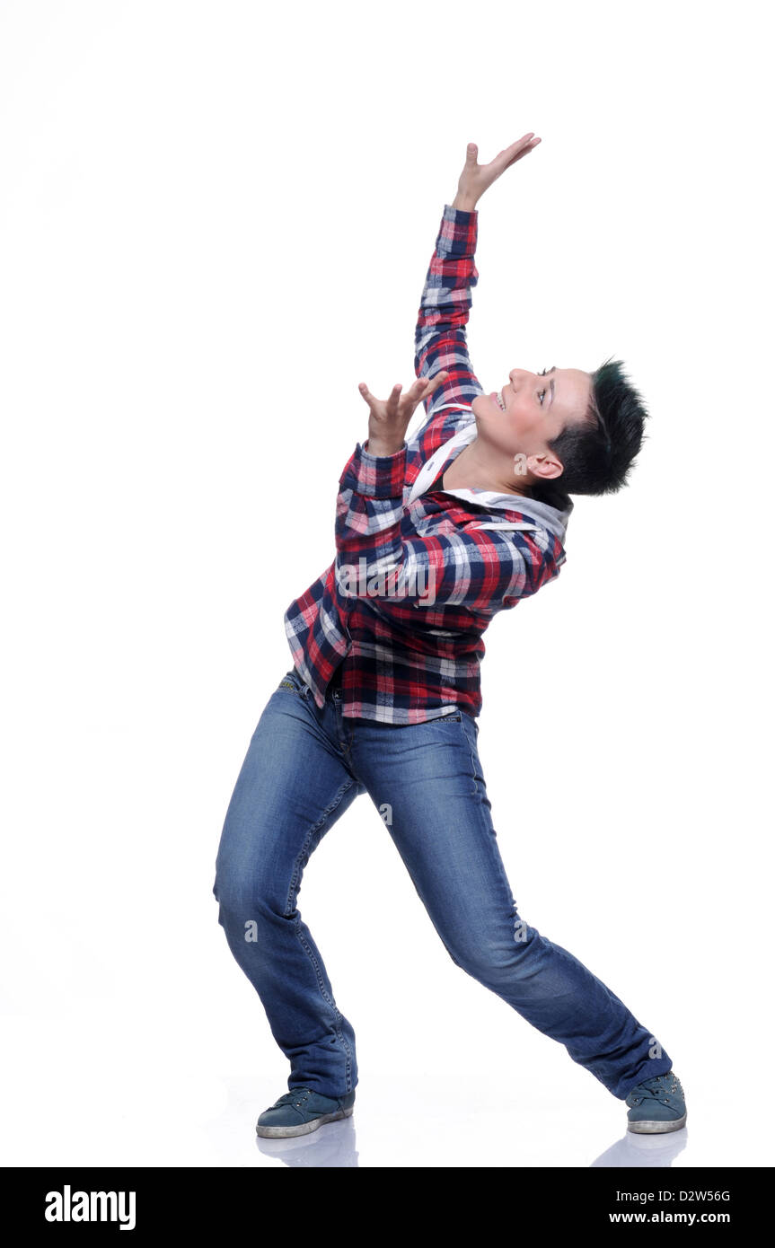 Linguaggio del corpo immagini e fotografie stock ad alta risoluzione ...