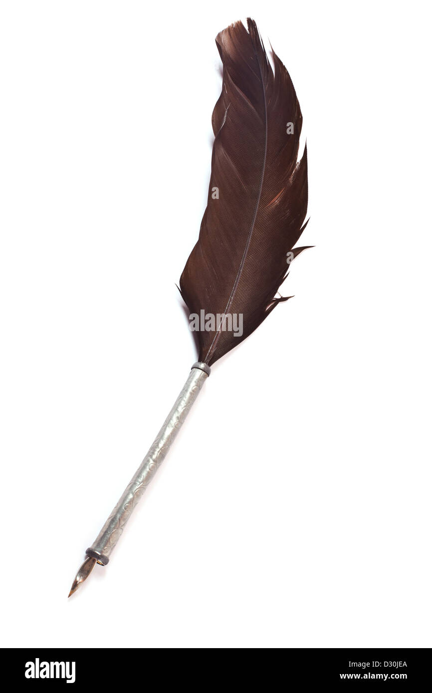 Penna antica immagini e fotografie stock ad alta risoluzione - Alamy