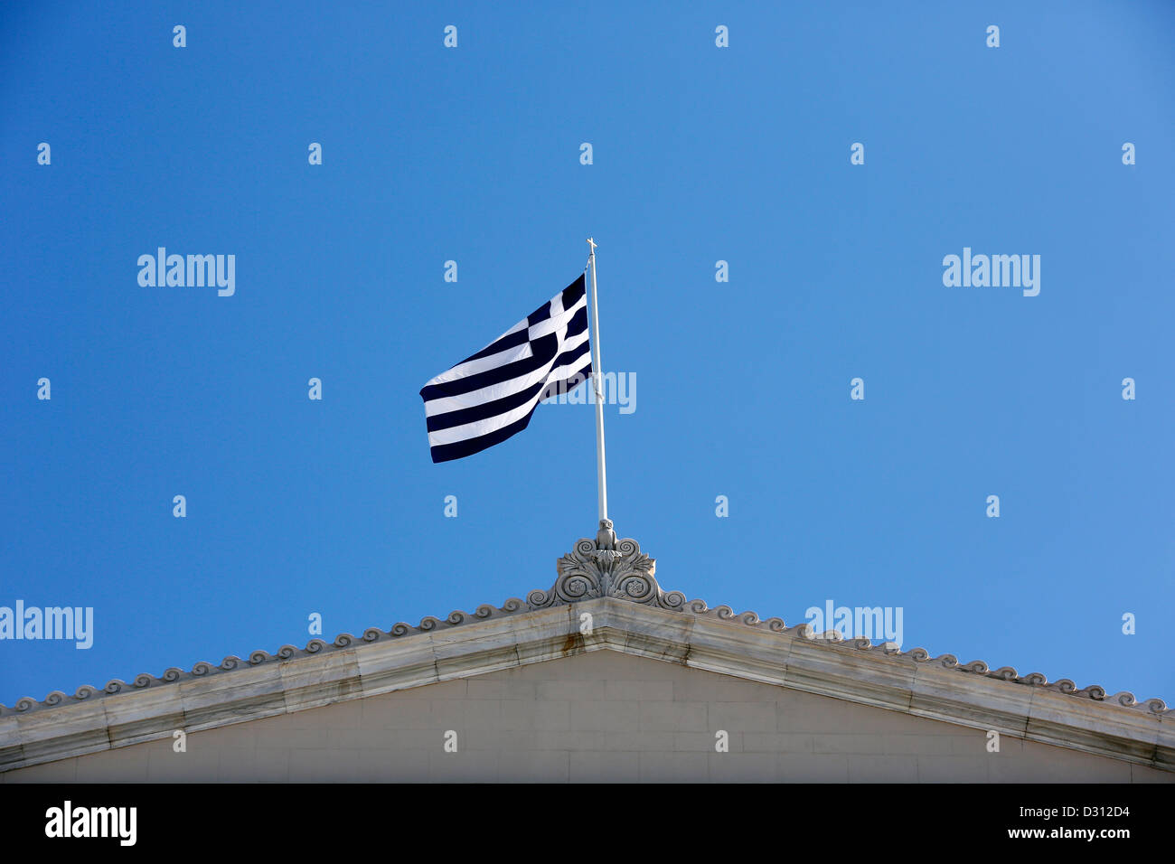 Bandiera Della Grecia Immagini e Fotos Stock - Alamy