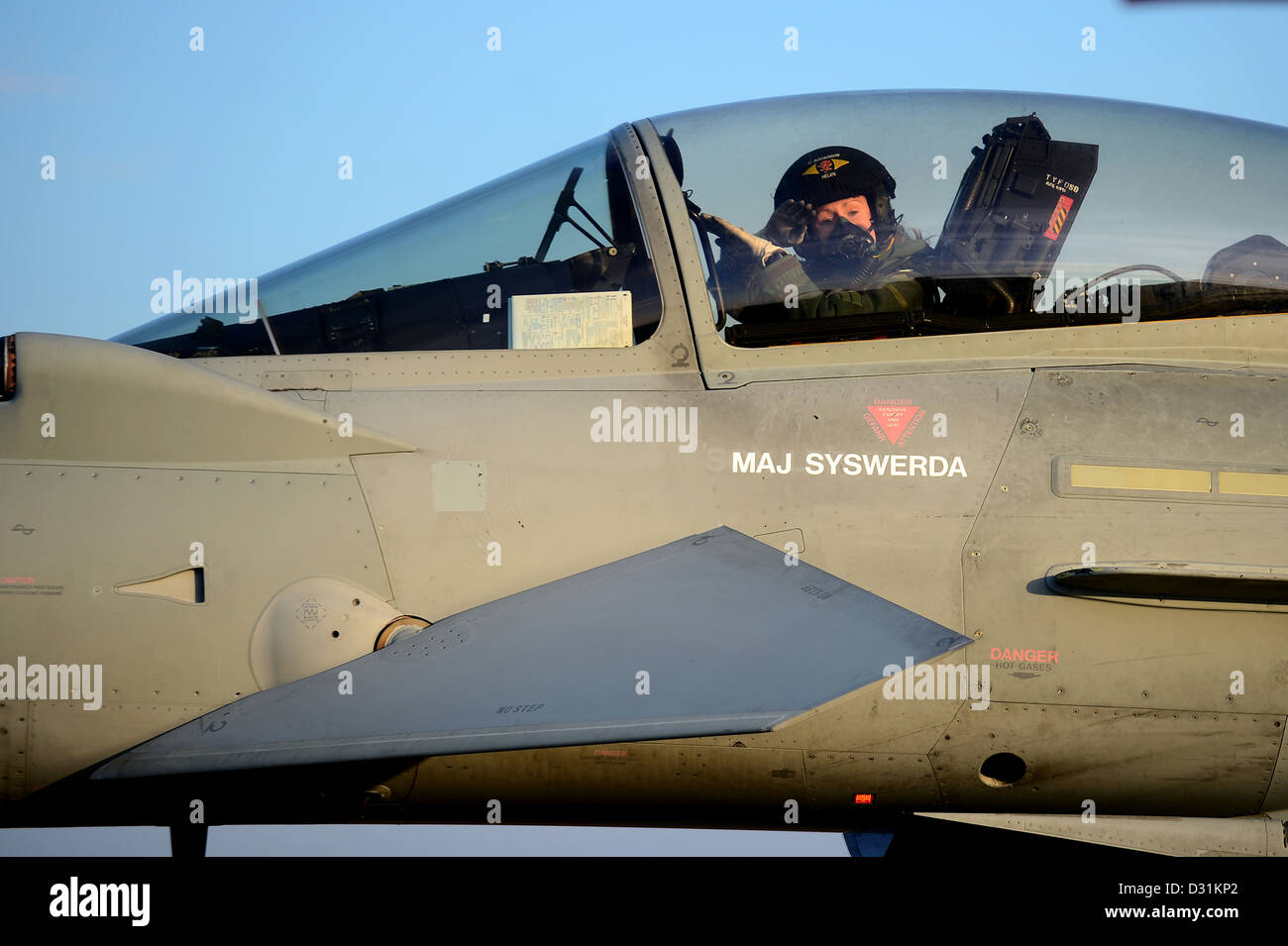 Xi squadron raf si sta allenando con il rapace f 22 immagini e ...