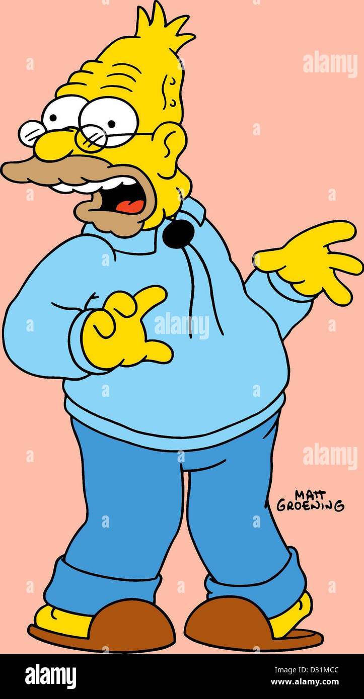 Abraham nonno simpson immagini e fotografie stock ad alta risoluzione ...
