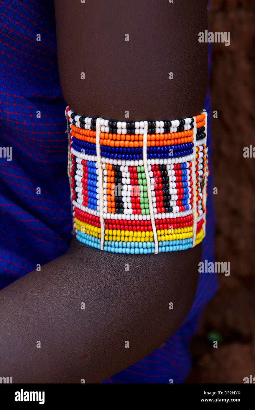 Maasai beadwork kenya immagini e fotografie stock ad alta risoluzione ...