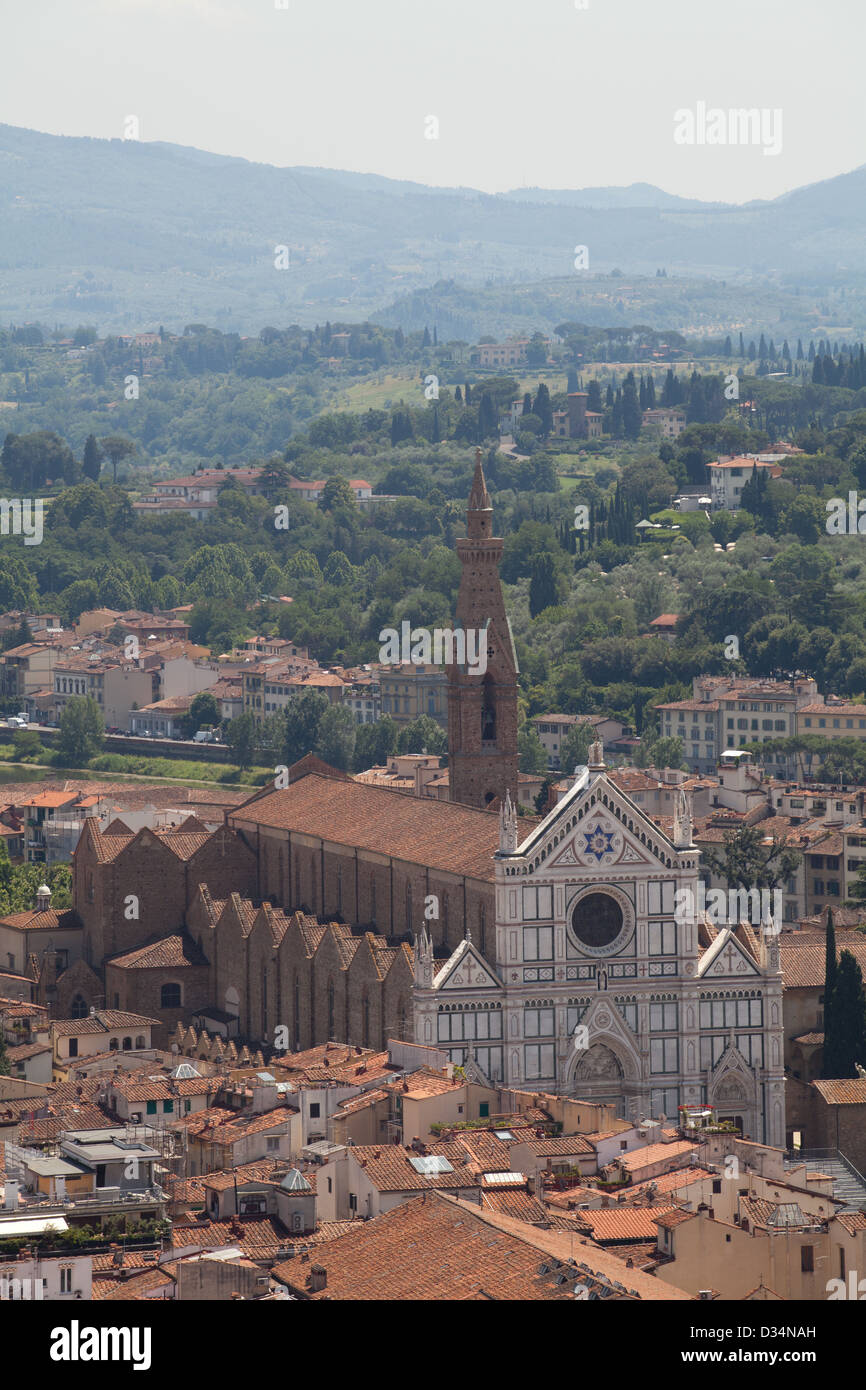 Basilica di santa croce basilica di santa croce a firenze immagini e ...