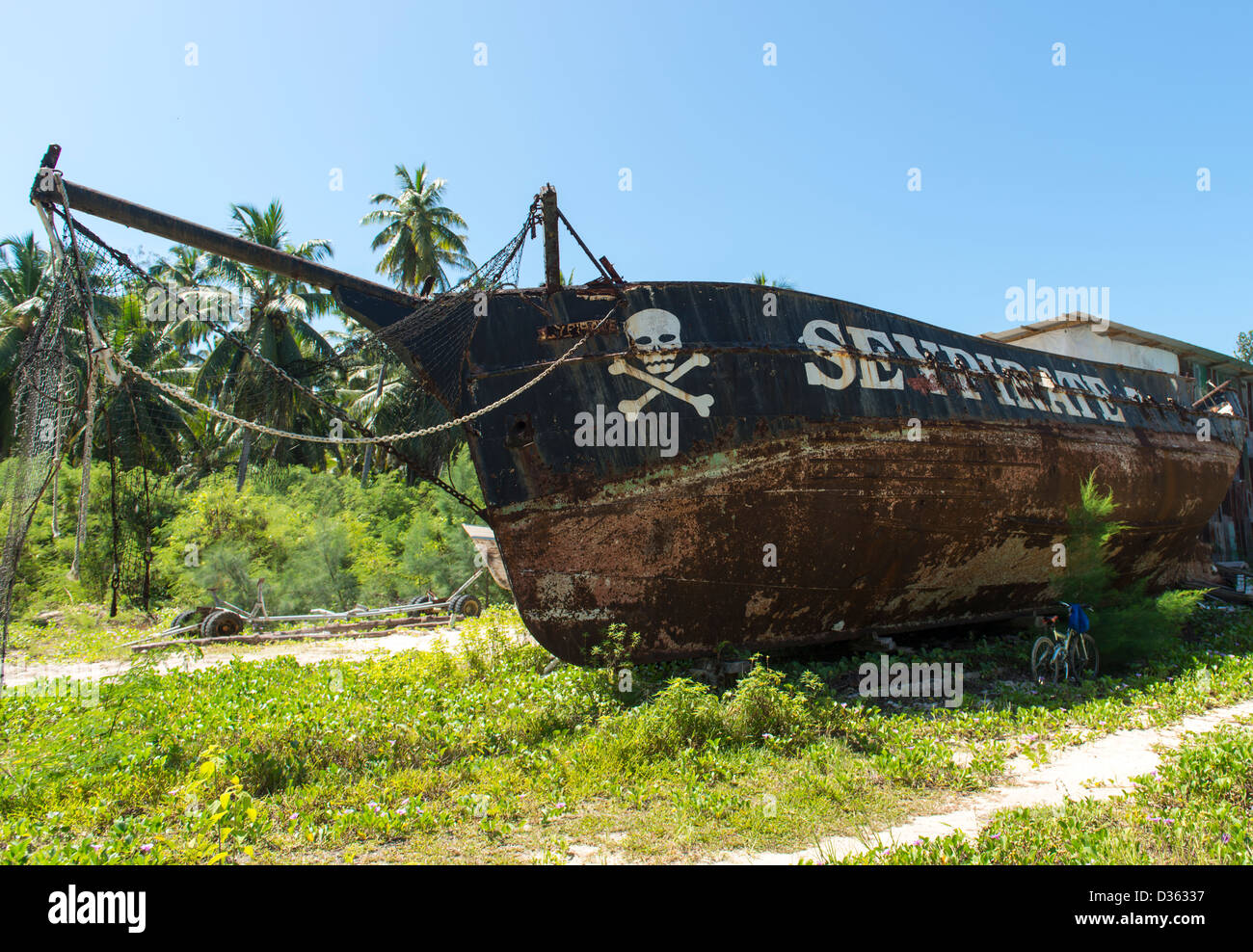 Barca dei pirati immagini e fotografie stock ad alta risoluzione - Alamy