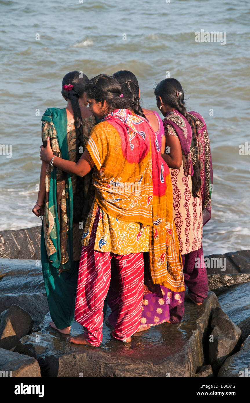 Spiaggia del mare in india immagini e fotografie stock ad alta ...