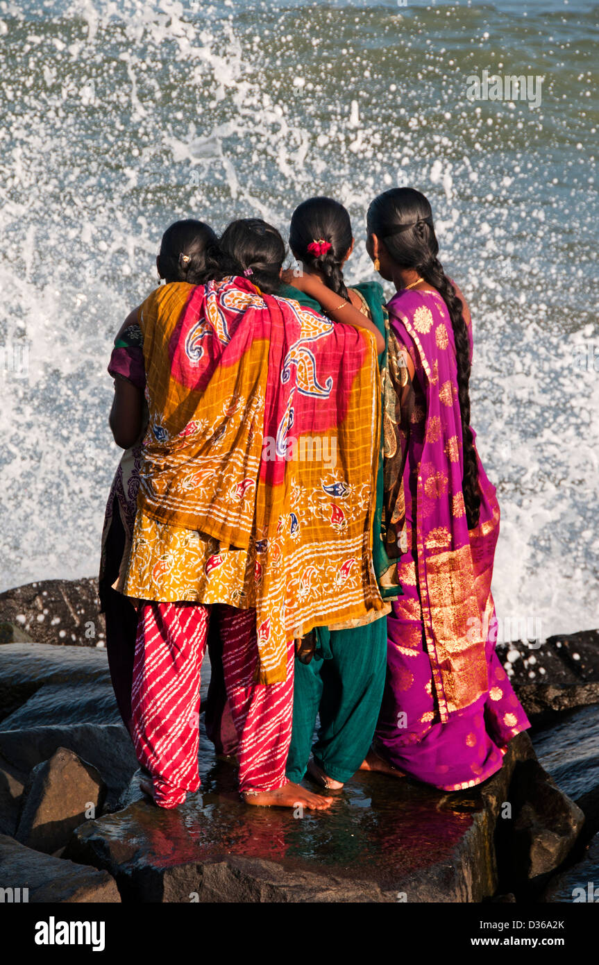 Spiaggia del mare in india immagini e fotografie stock ad alta ...
