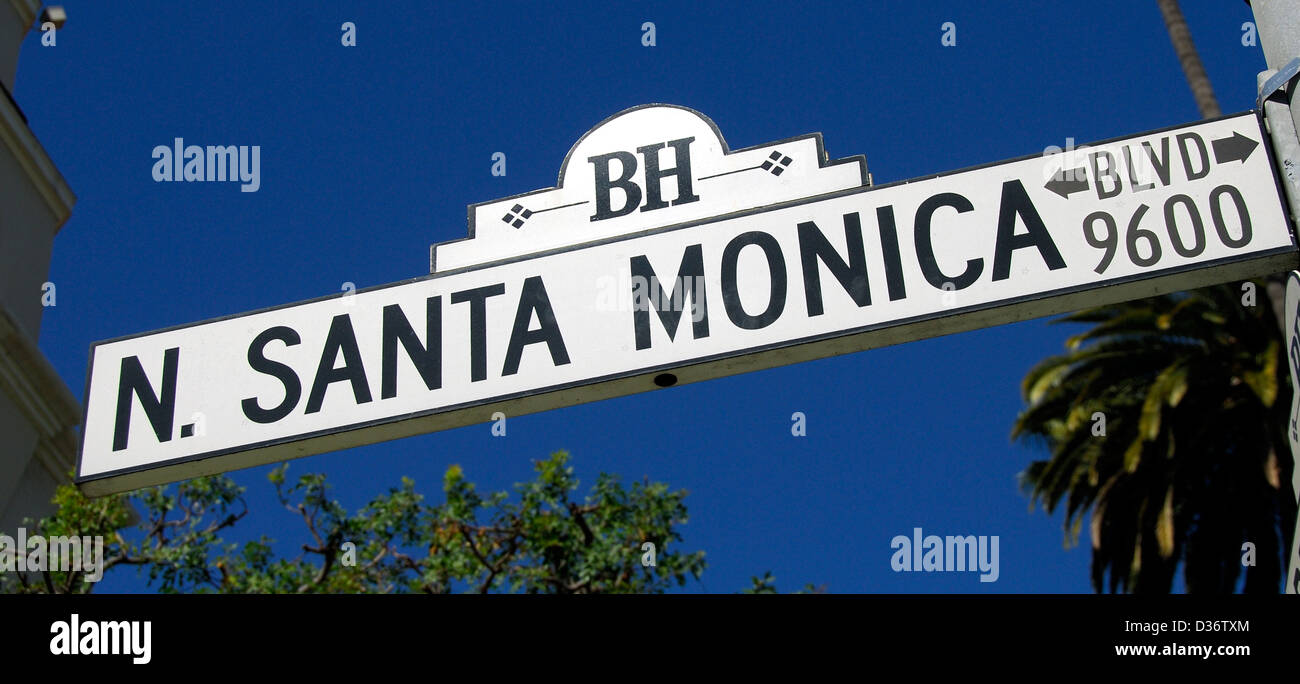 Santa monica boulevard immagini e fotografie stock ad alta risoluzione ...