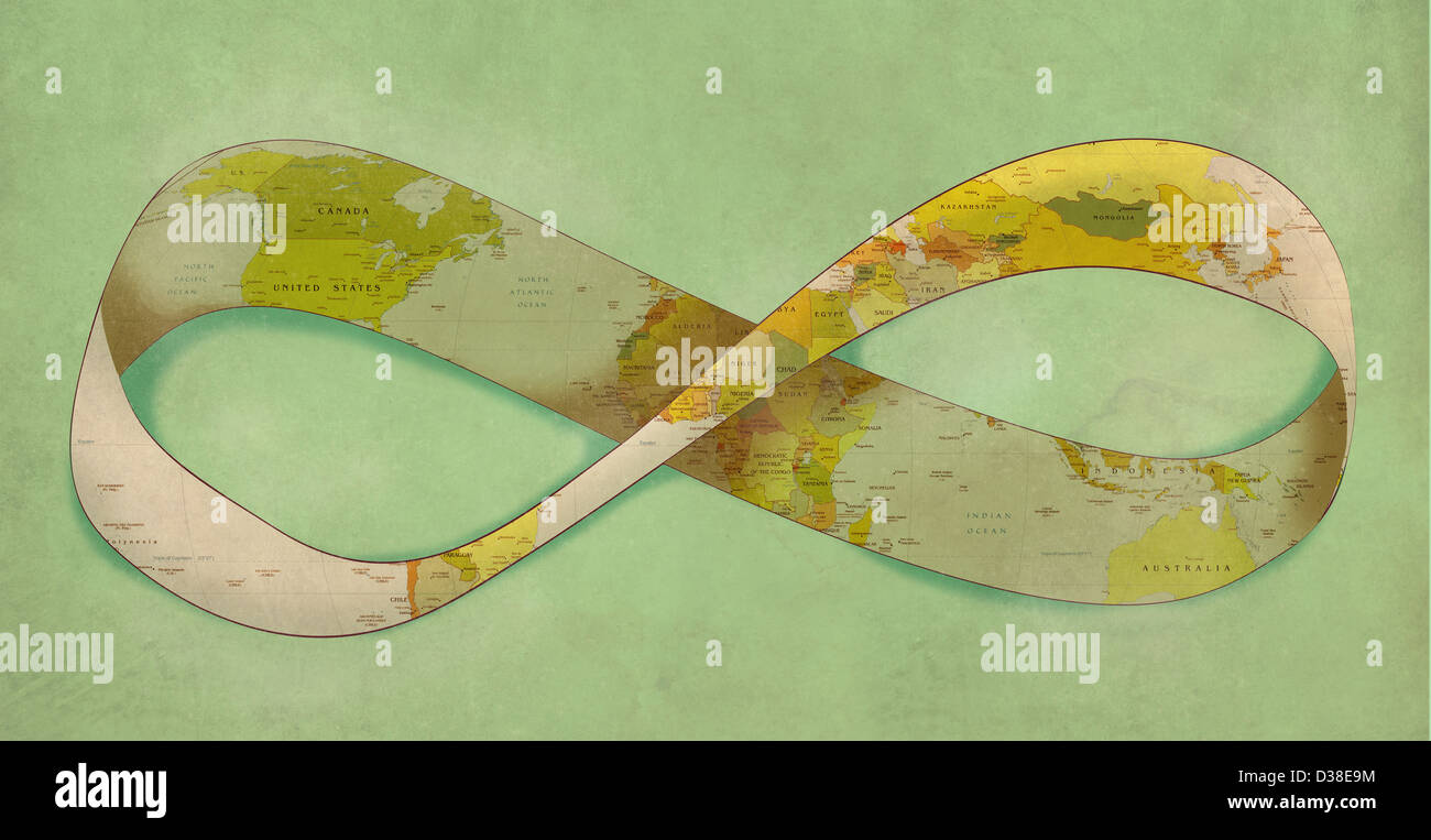 Simbolo dell'infinito immagini e fotografie stock ad alta risoluzione ...