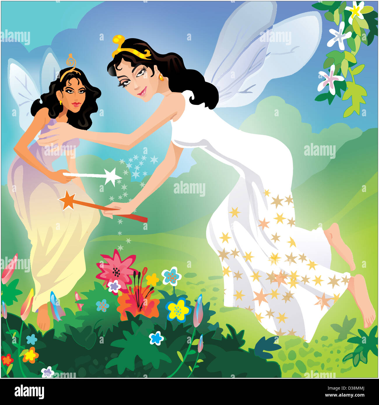 Fantasia di fate immagini e fotografie stock ad alta risoluzione - Alamy