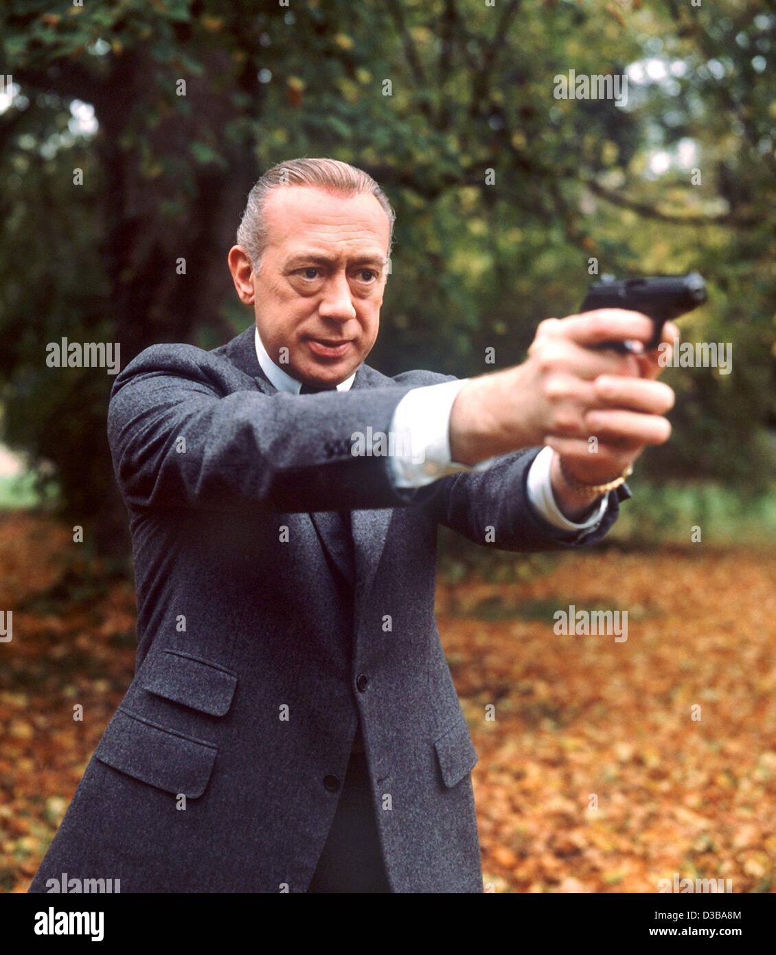 Dpa german actor horst tappert immagini e fotografie stock ad alta ...