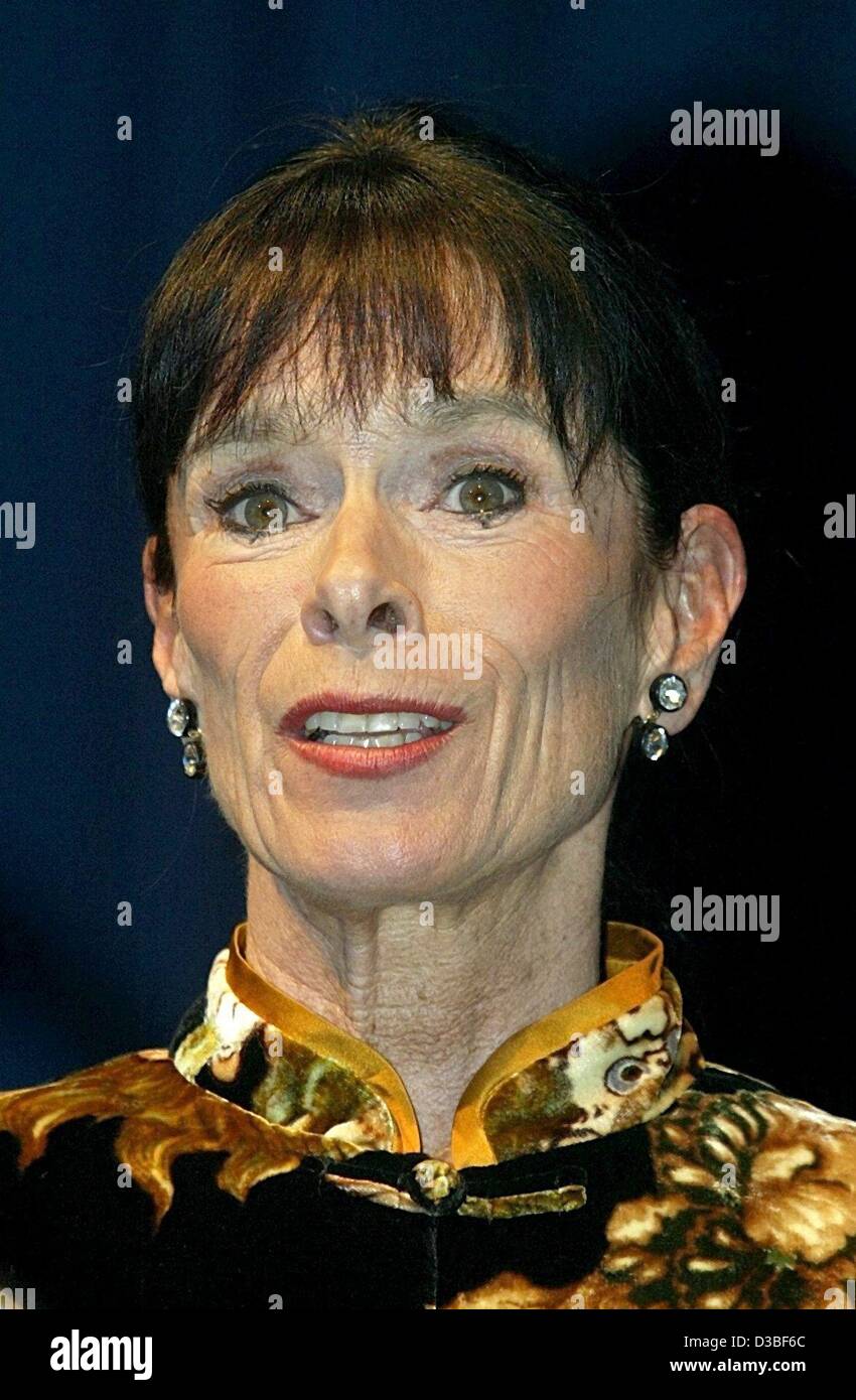 (Dpa) - La US attrice Geraldine Chaplin arriva al ventunesimo film ...