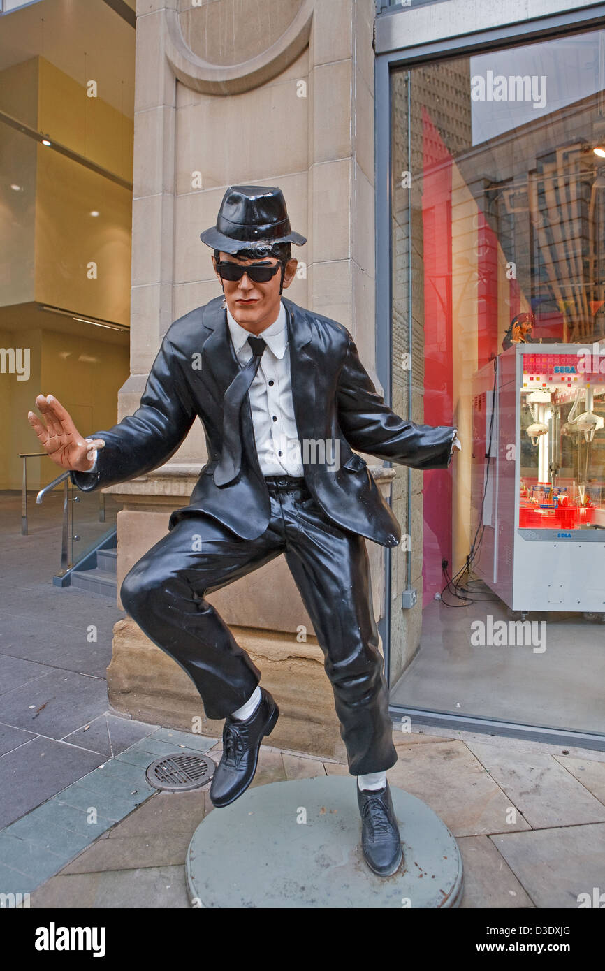 The blues brothers statues immagini e fotografie stock ad alta ...