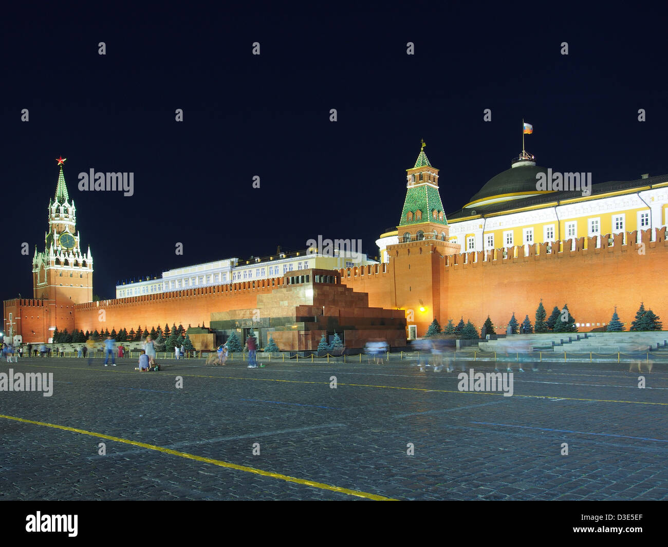 Mausoleo di lenin nel quadrato rosso immagini e fotografie stock ad ...