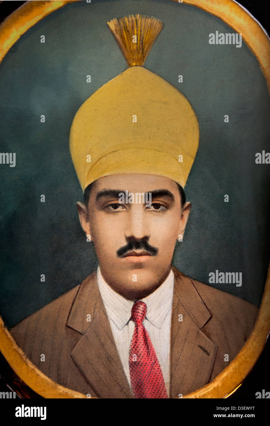 Il principe Azam Jah - Chowmahalla Palace o Chowmahallat 1750 Asaf Jahi ...