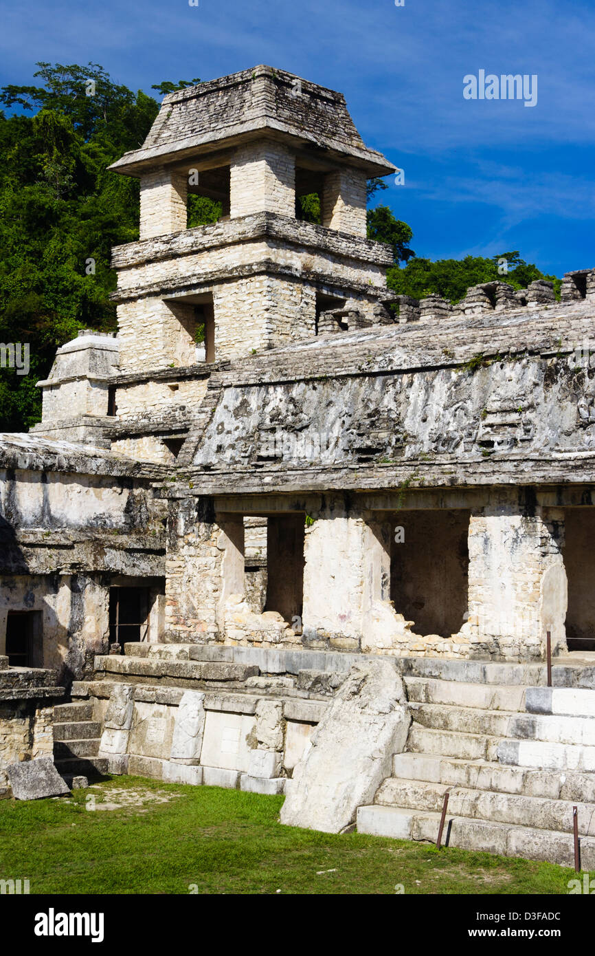 Palenque el palacio immagini e fotografie stock ad alta risoluzione - Alamy