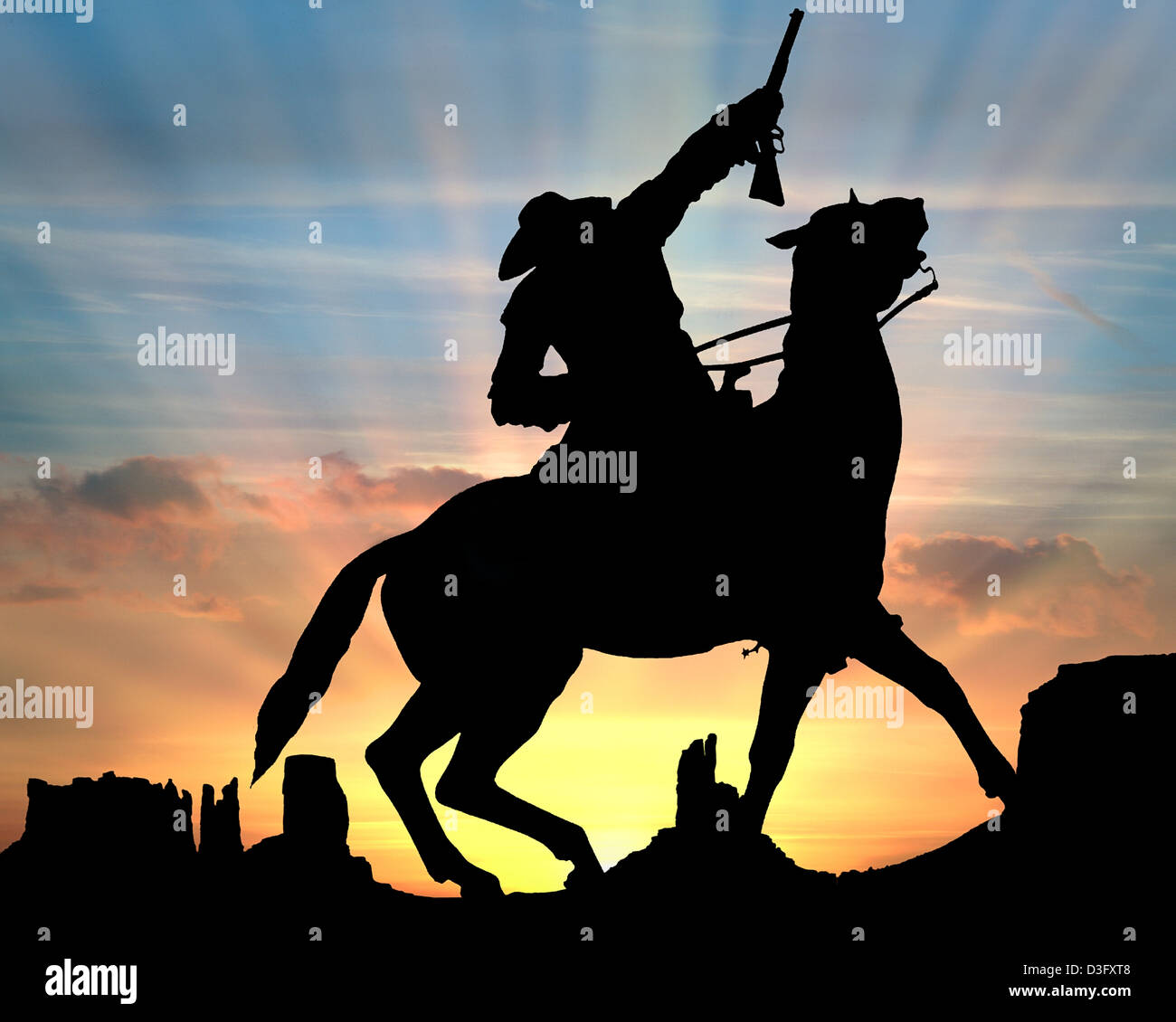 Selvaggio west immagini e fotografie stock ad alta risoluzione - Alamy