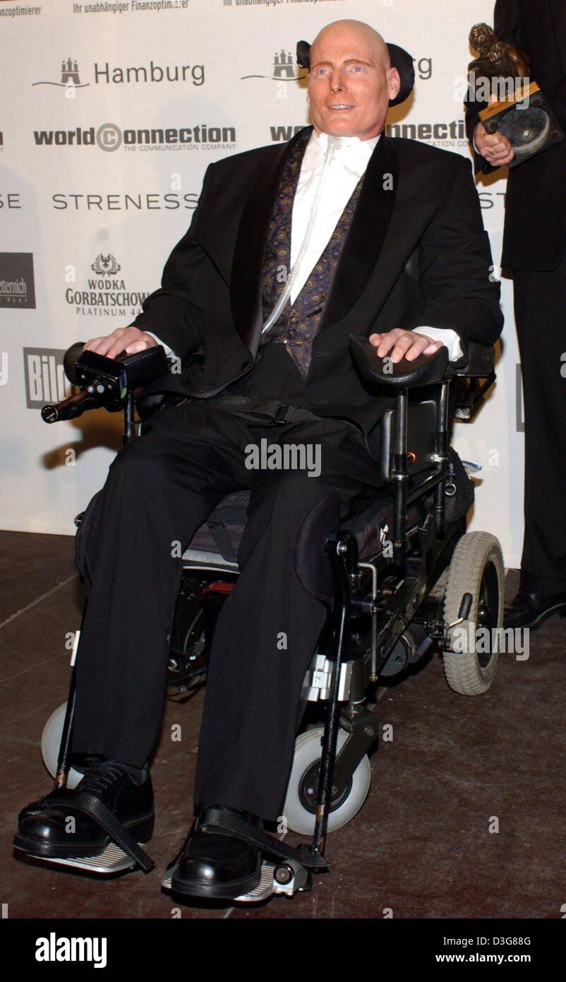 Christopher reeve wheelchair immagini e fotografie stock ad alta ...