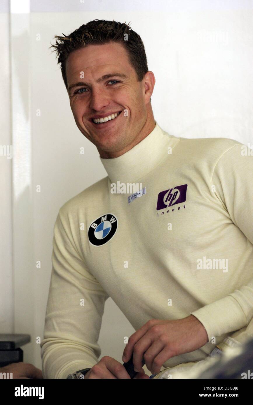 Bmw williams driver ralf schumacher immagini e fotografie stock ad alta ...