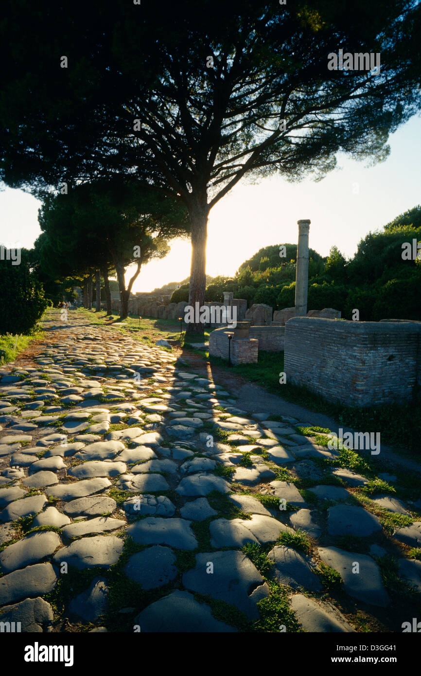Porto antico di roma di ostia immagini e fotografie stock ad alta ...