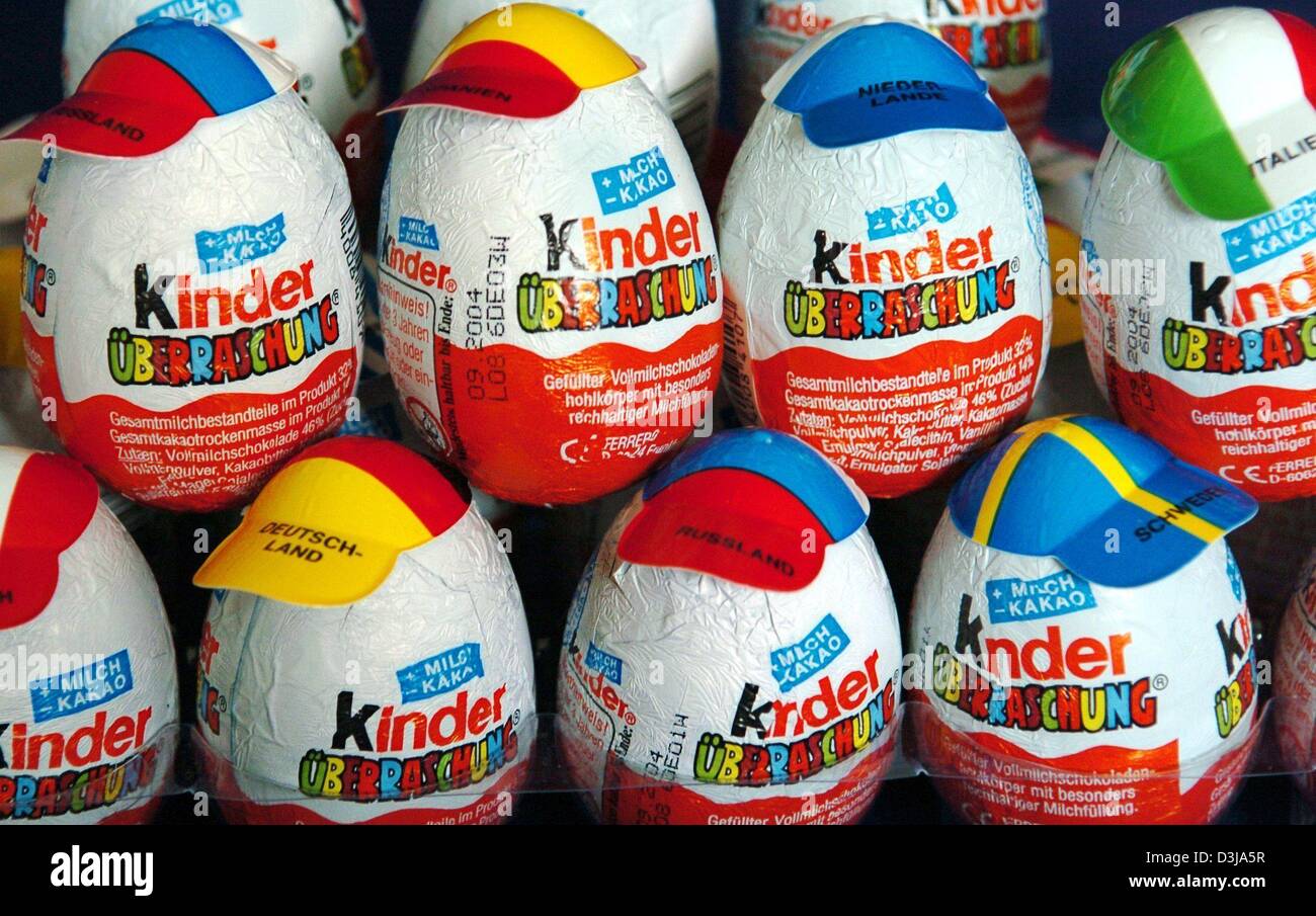 Uova kinder germania immagini e fotografie stock ad alta risoluzione ...