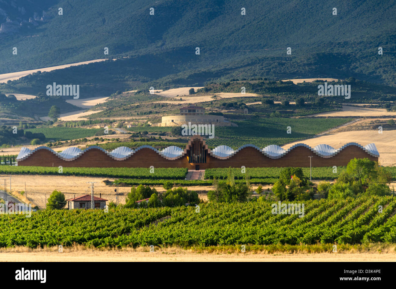 Rioja alavesa santiago calatrava architecture immagini e fotografie ...