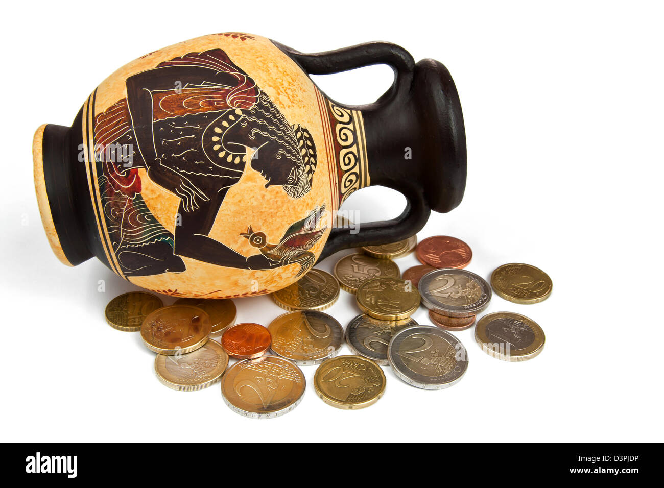 Anfora greca a immagini e fotografie stock ad alta risoluzione - Alamy