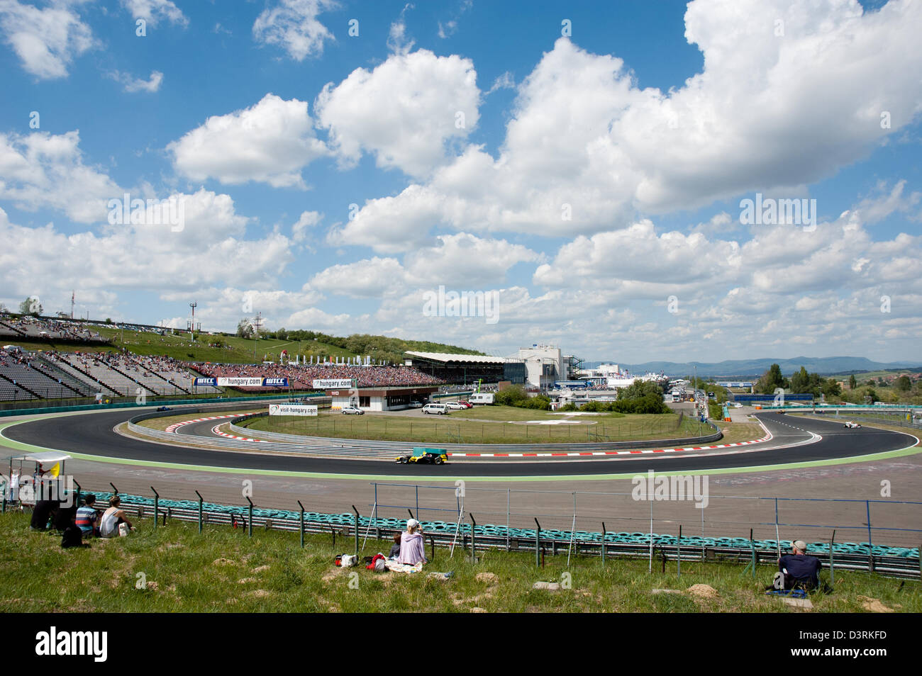 Circuito hungaroring immagini e fotografie stock ad alta risoluzione ...