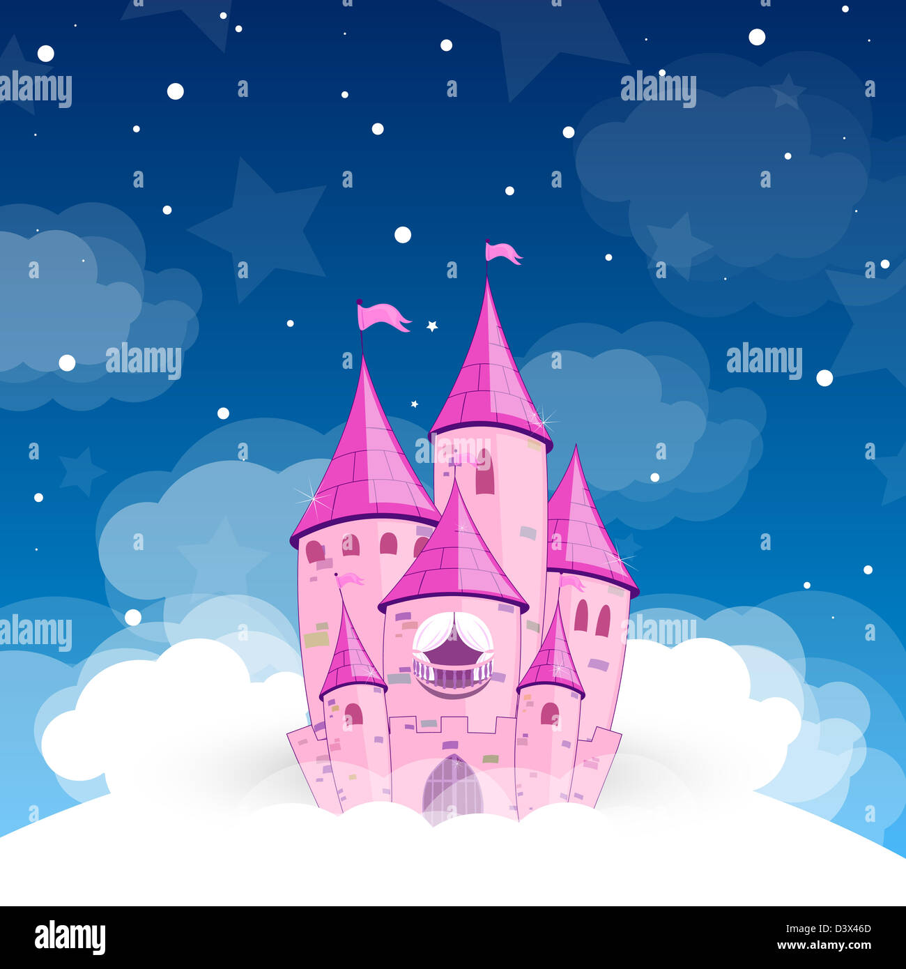 Castello dei cartoni animati immagini e fotografie stock ad alta risoluzione - Alamy