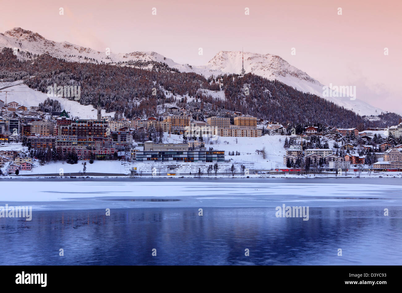Saint moritz immagini e fotografie stock ad alta risoluzione - Alamy