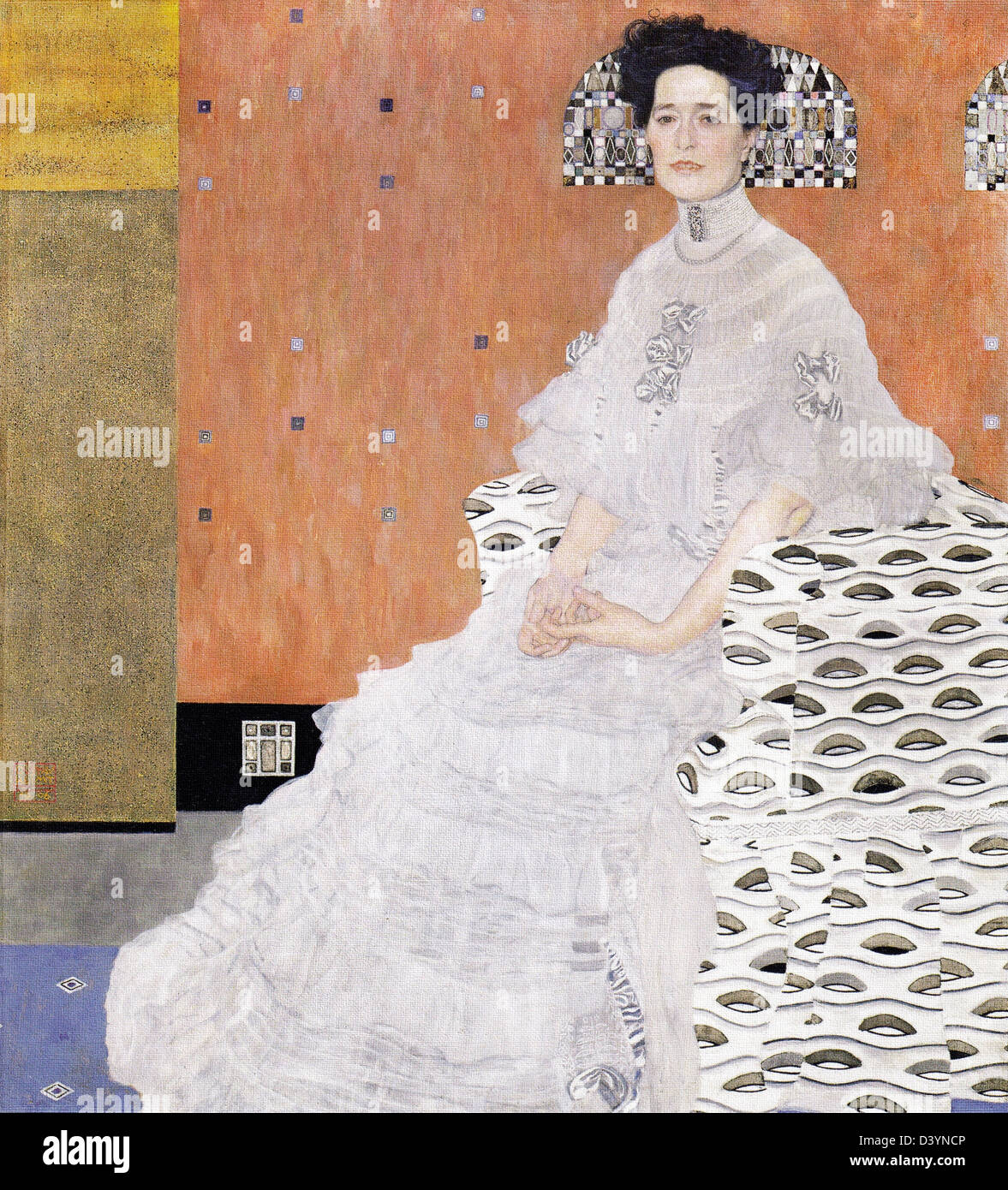 Ritratto di fritza riedler 1906 olio immagini e fotografie stock ad ...