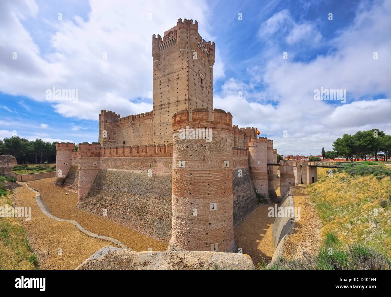 Castello la mota immagini e fotografie stock ad alta risoluzione - Alamy