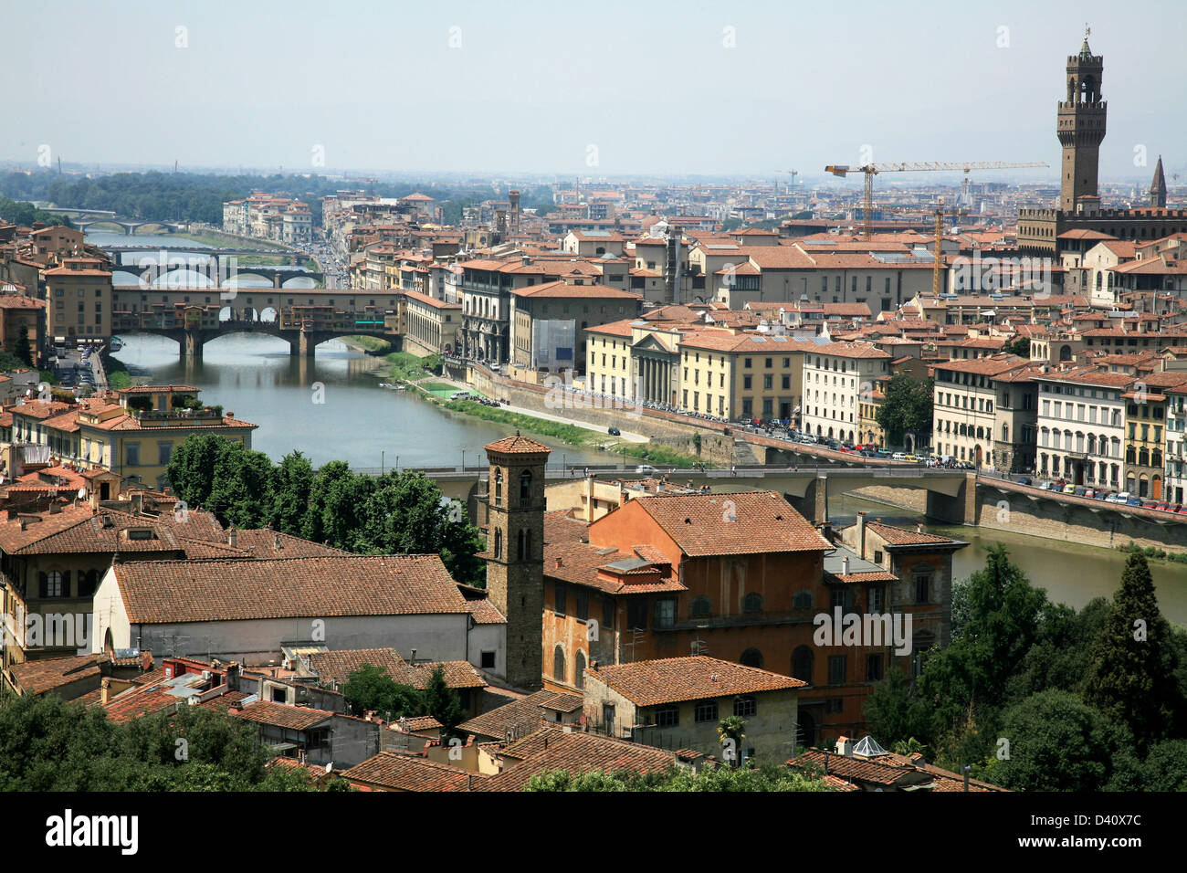 Fiume arno firenze immagini e fotografie stock ad alta risoluzione - Alamy
