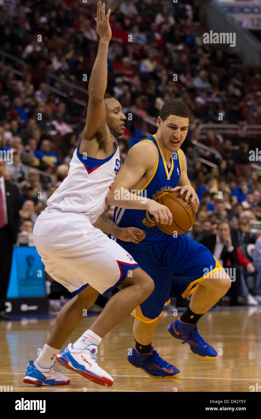 2 marzo 2013: il Golden State Warriors guardia di tiro Klay Thompson ...