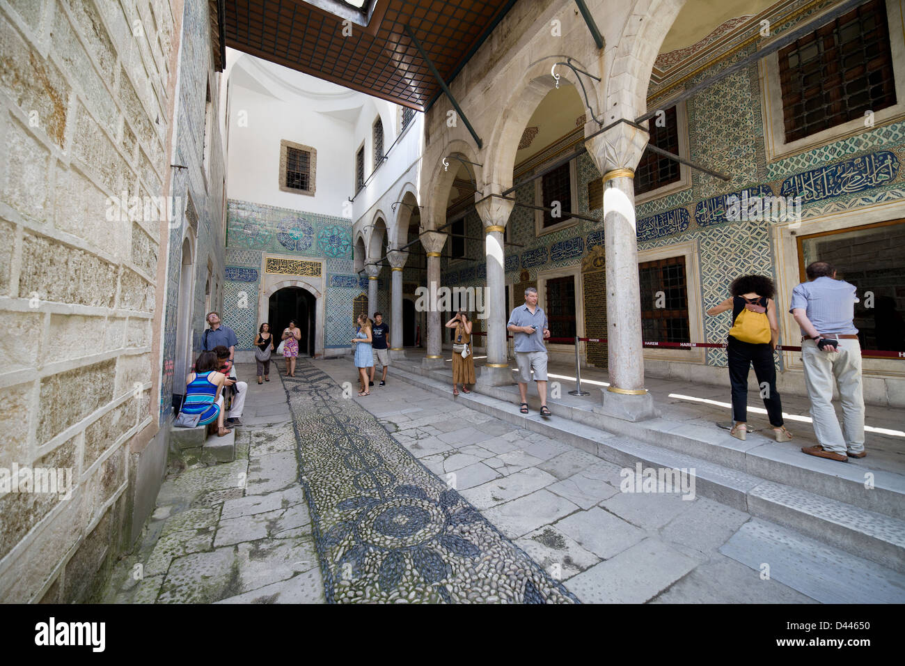 Palazzo di topkapi harem immagini e fotografie stock ad alta ...