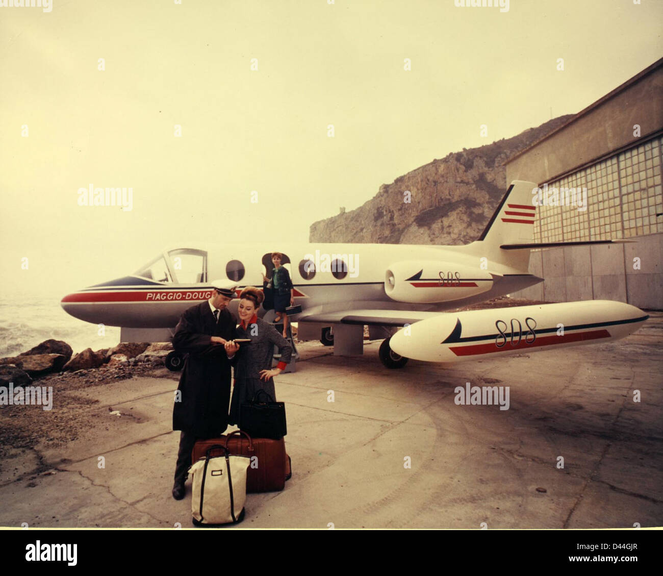 Piaggio pd 808 immagini e fotografie stock ad alta risoluzione - Alamy