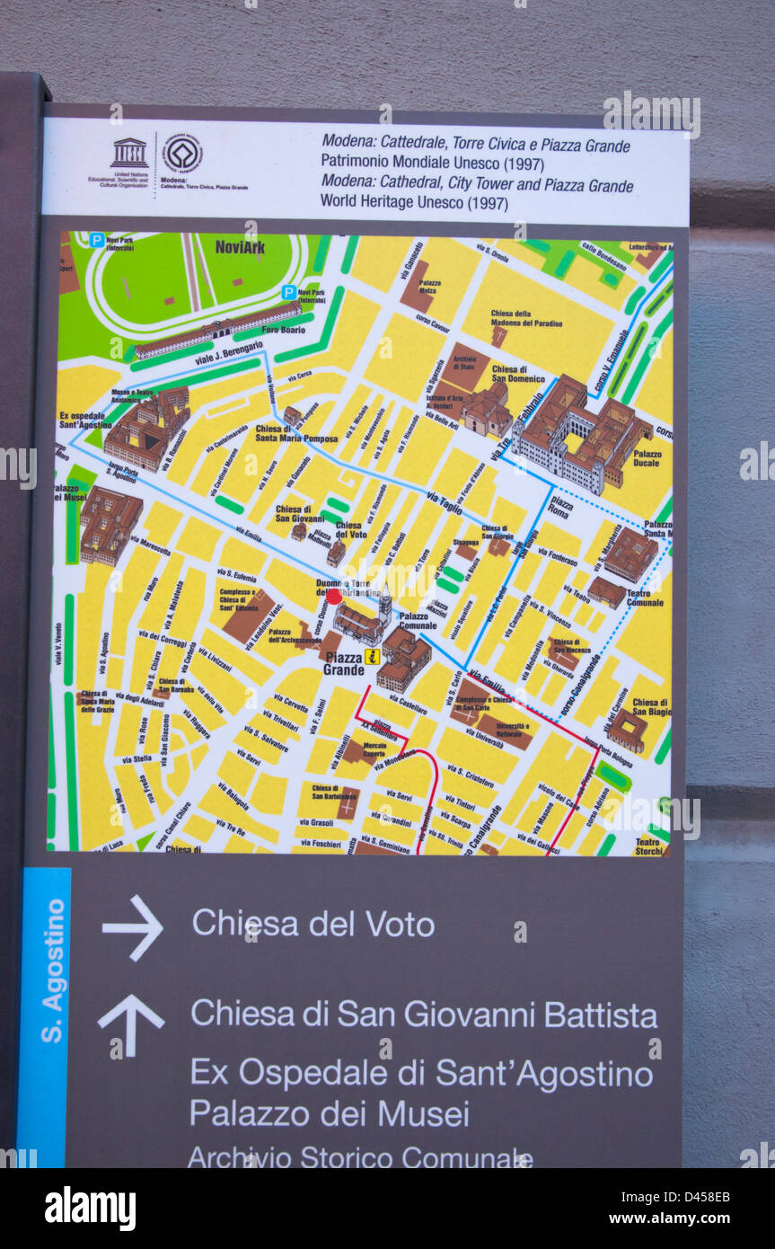 Mappa Italia Centrale Immagini e Fotos Stock - Alamy